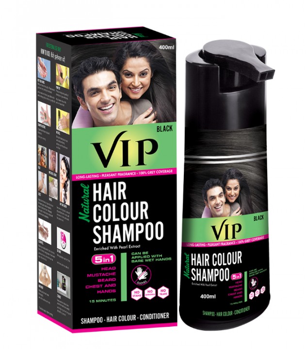 VIP Hair Colour Shampoo