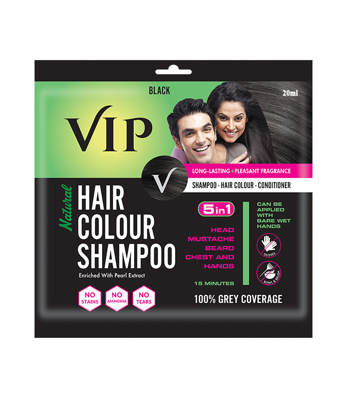 VIP Hair Colour Shampoo 20ml