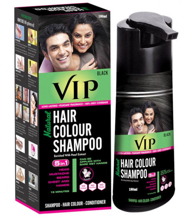 VIP Hair Colour Shampoo